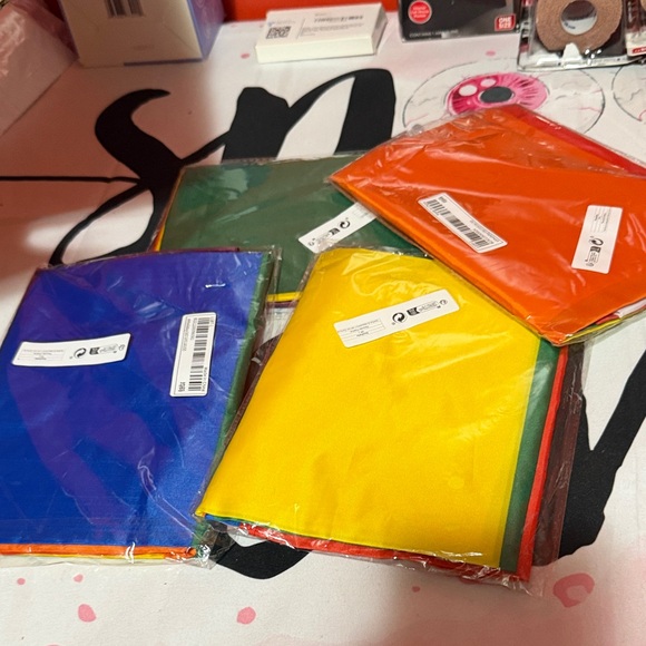 Undefined | Wall Decor | Lot Of 47 Lg Colorful Rainbow Flags Lgbt New ...